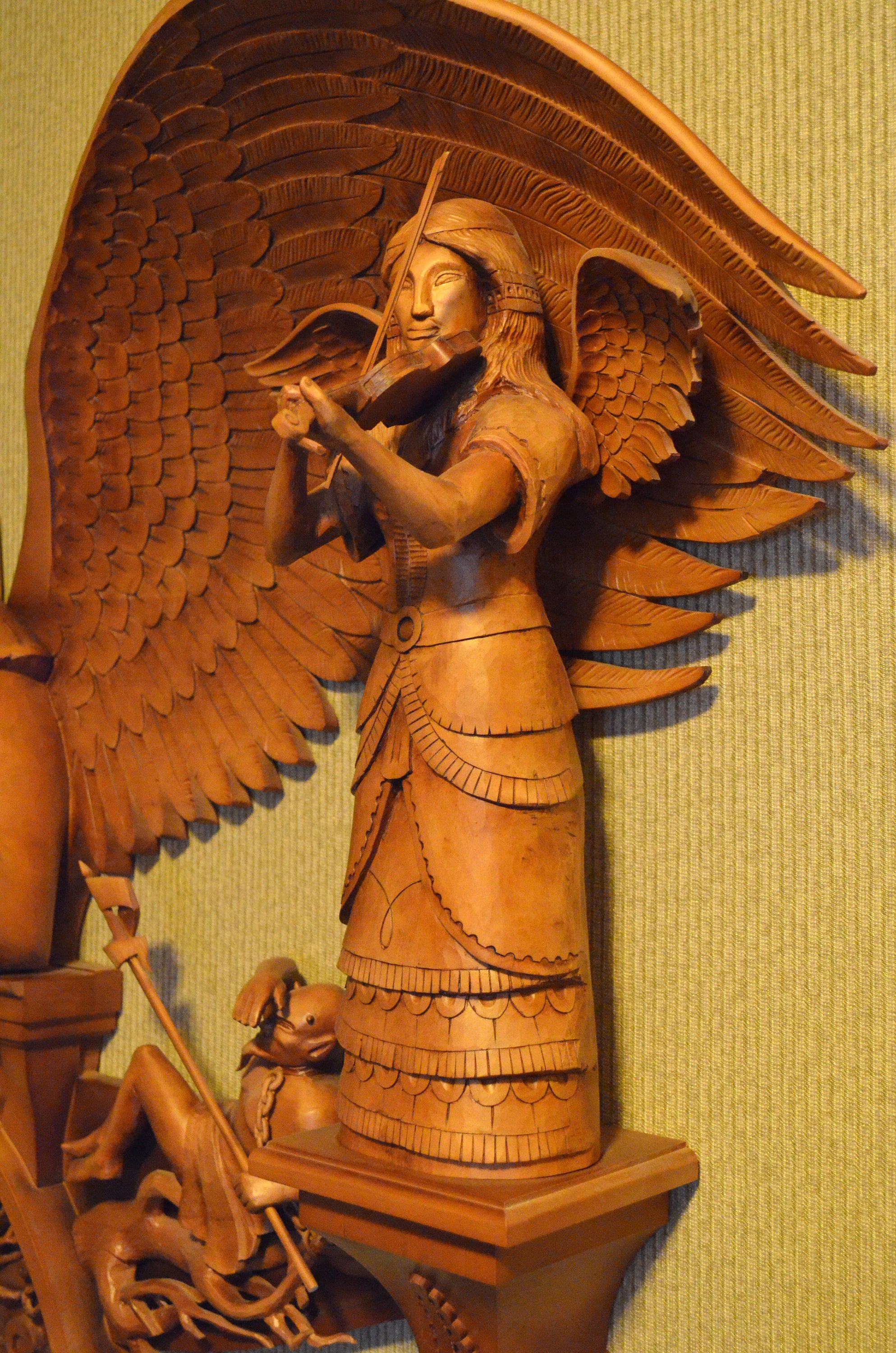 3D Carved Wooden Night Light A Work of Authorship "a Triumph of Light ...