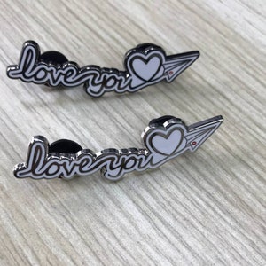 Simple Love Pin | Etsy