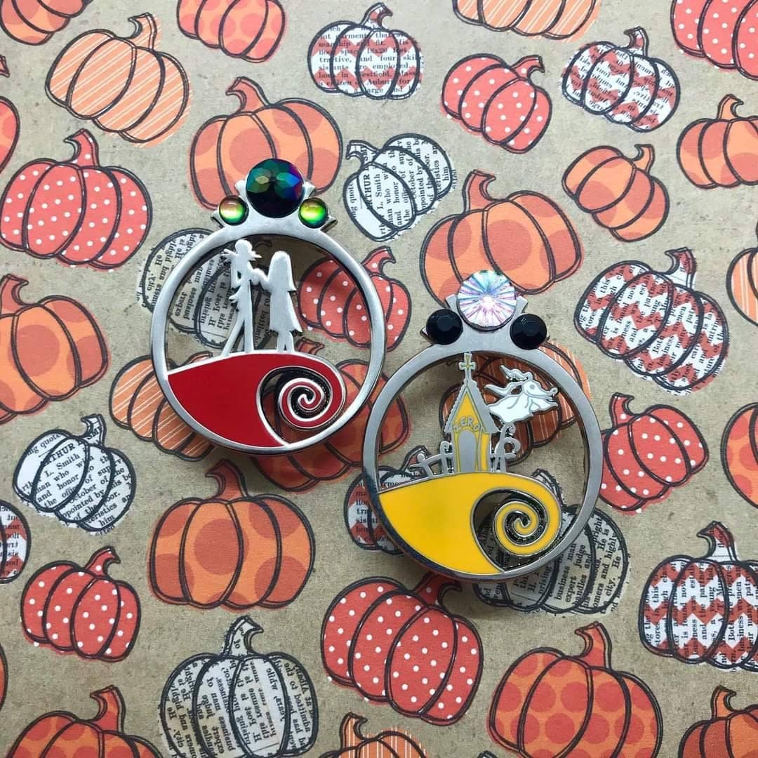 Fantasy Nightmare Before Christmas Ring Pin - Etsy