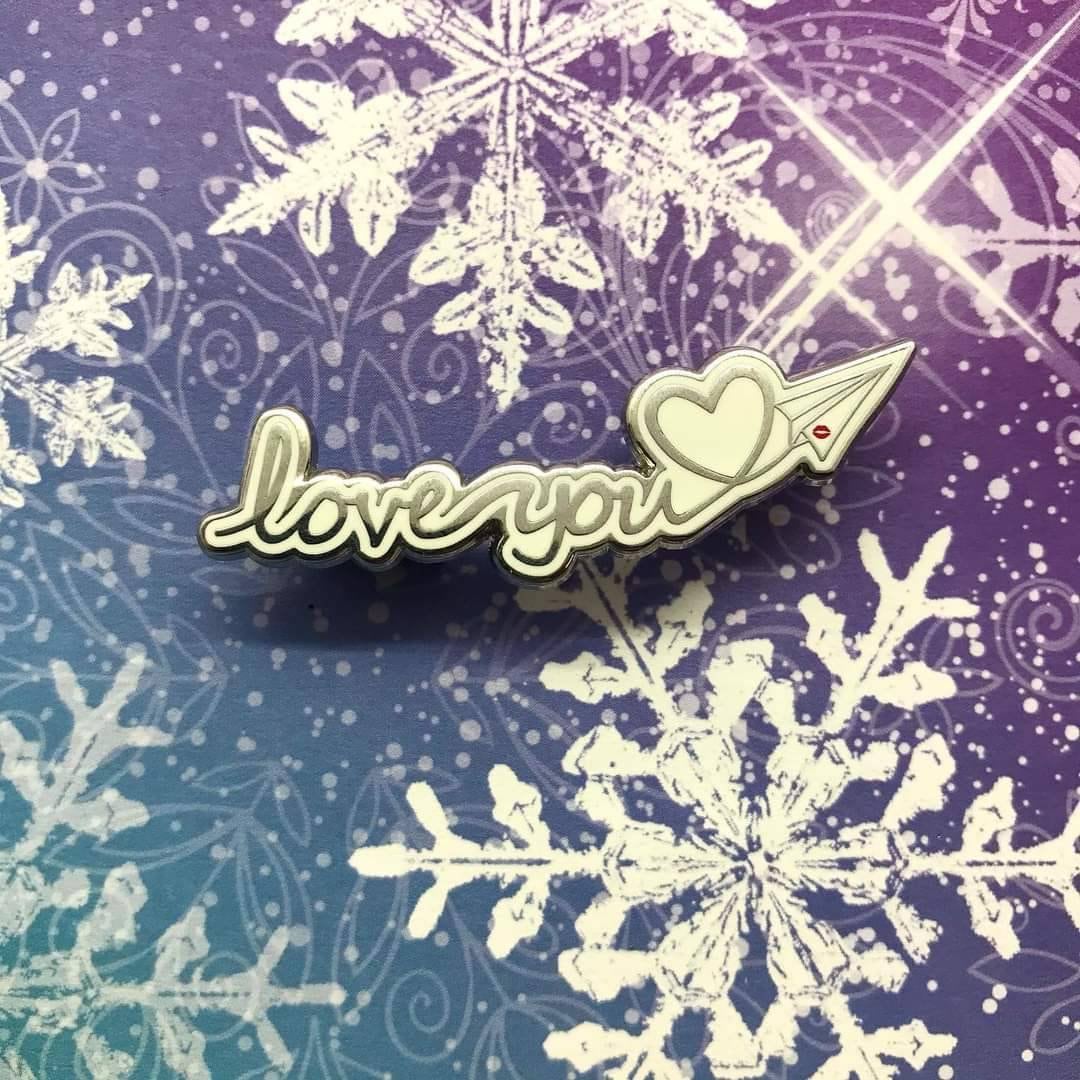 Simple Love Pin - Etsy