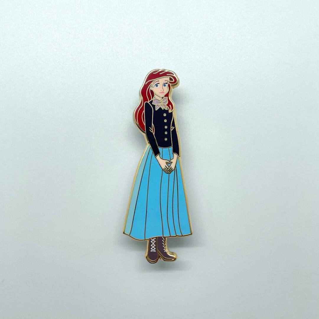 Greatest Ariel Fantasy Pin - Etsy