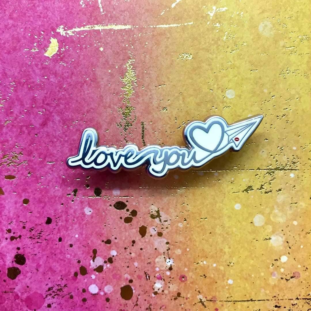 Simple Love Pin - Etsy