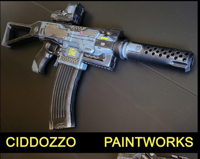 Nerf Stryfe Cosplay Sci-fi Custom Paint Prop - Etsy