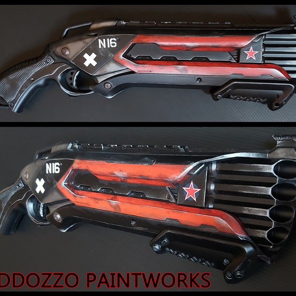 Custom Painted Nerf - Etsy