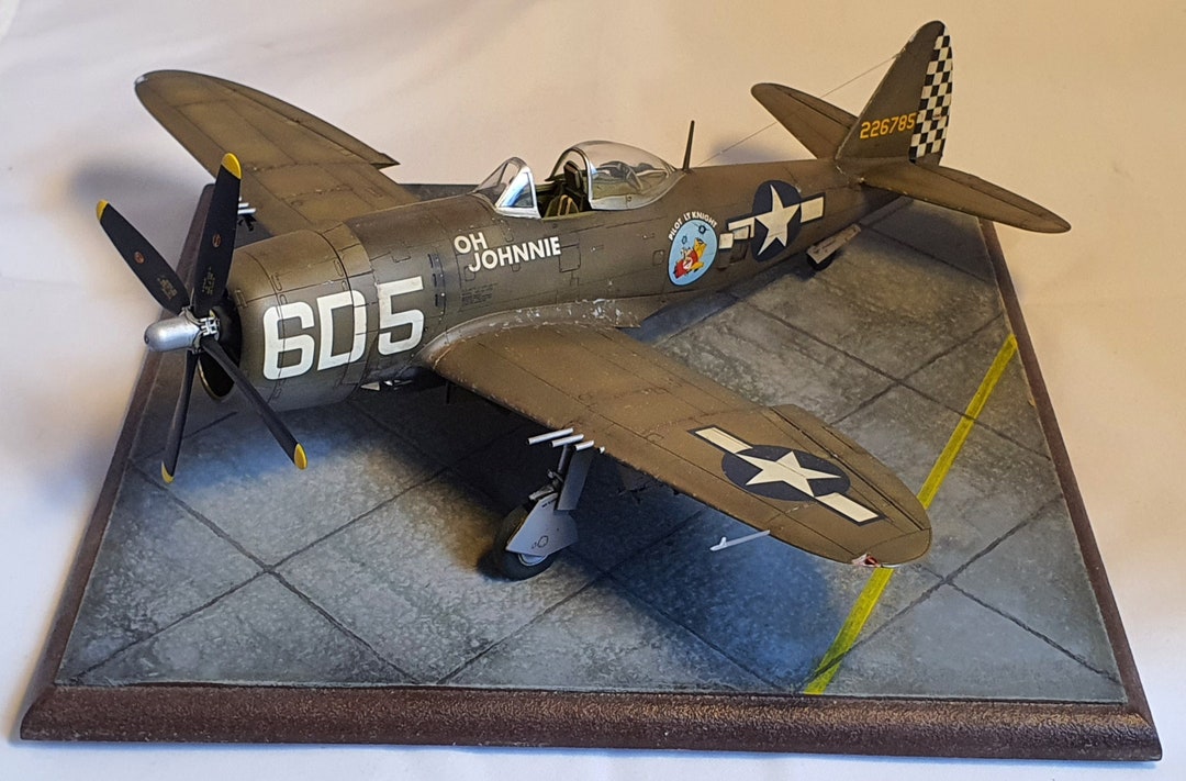 1:48 Scale Republic P-47N Thunderbolt Model Professionally Built and ...