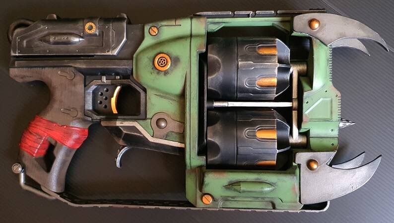 Nerf Flipfury Beastmaster Cosplay Sci-fi Custom Paint Prop - Etsy