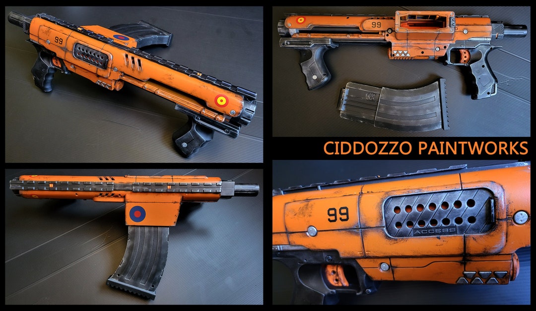 Nerf Raider Cort Sabra II Cosplay Sci-fi Custom Paint Prop - Etsy