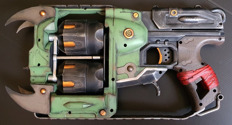 Nerf Flipfury Beastmaster Cosplay Sci-fi Custom Paint Prop - Etsy