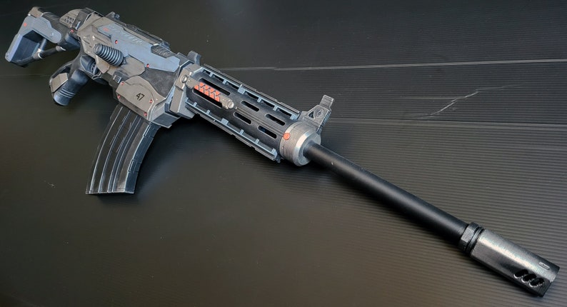 Nerf Tri-strike Cosplay Sci-fi Custom Paint Prop - Etsy