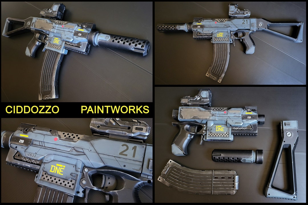 Nerf Stryfe Cosplay Sci-fi Custom Paint Prop - Etsy