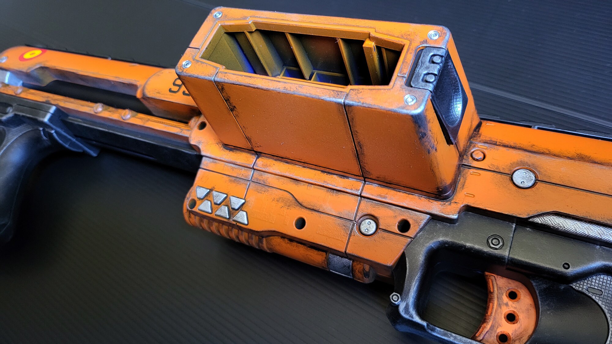 Nerf Raider Cort Sabra II Cosplay Sci-fi Custom Paint Prop - Etsy