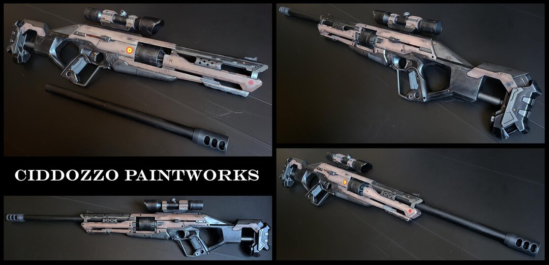 Nerf Alphahawk Cosplay Scifi Cyberpunk Custom Paint Prop - Etsy