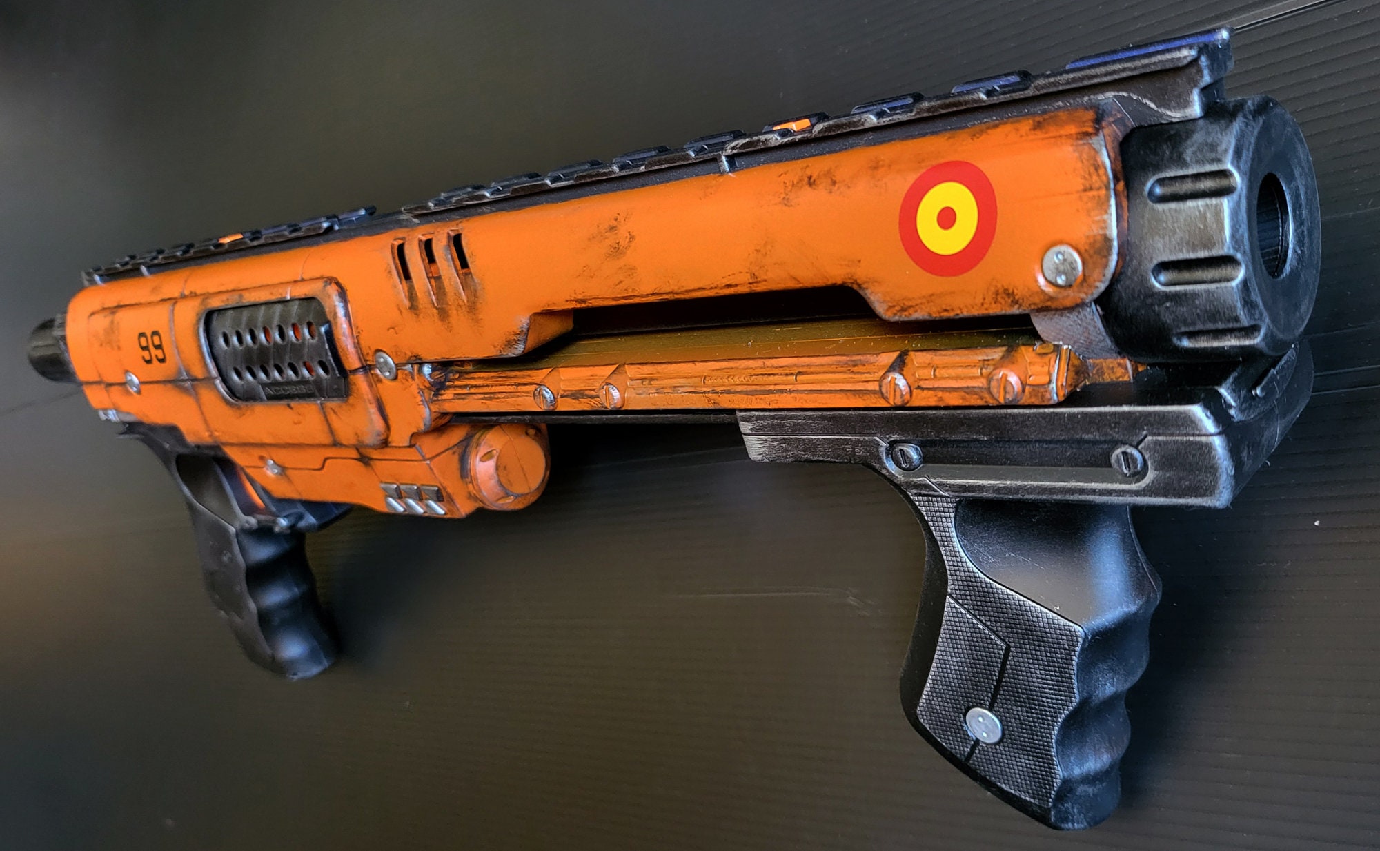 Nerf Raider Cort Sabra II Cosplay Sci-fi Custom Paint Prop - Etsy