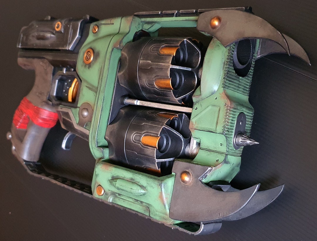 Nerf Flipfury Beastmaster Cosplay Sci-fi Custom Paint Prop - Etsy