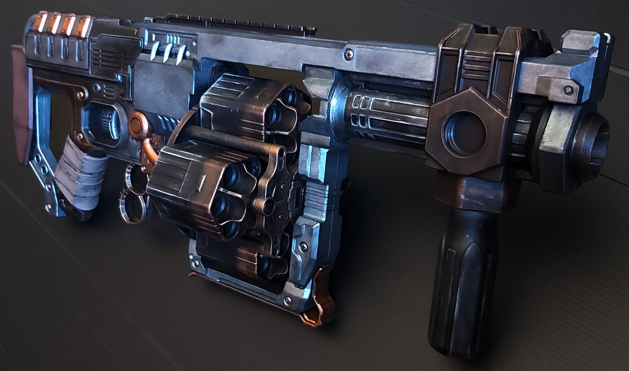 Nerf Doominator Pacifista Custom Paint | Etsy