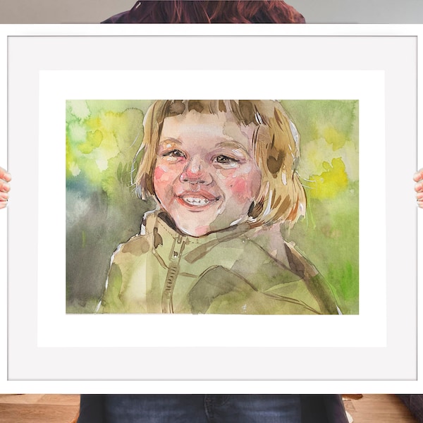 Custom Portrait - Etsy