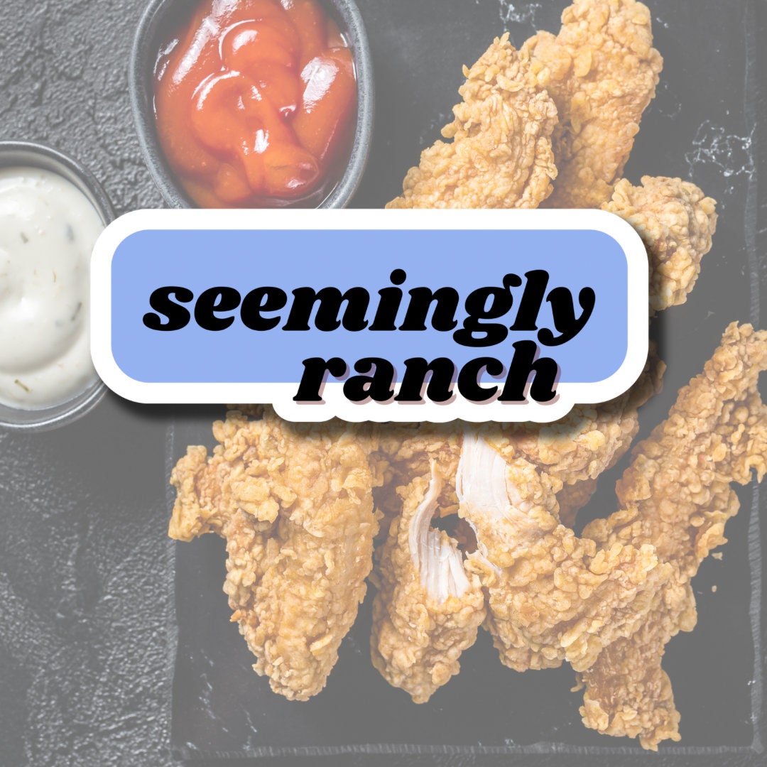 3 Seemingly Ranch Sticker, Swifty Sticker, Taylor Swift Sticker, Travis ...