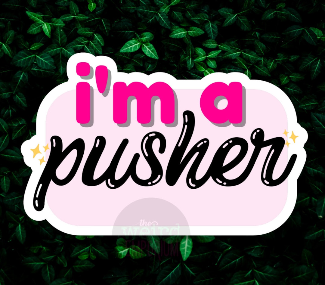 3" I'm a Pusher, I Love Your Work Boo, You Whore Sticker, Mean Girls ...