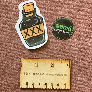 3 Poison Sticker / Horror Sticker / Murder Sticker / - Etsy