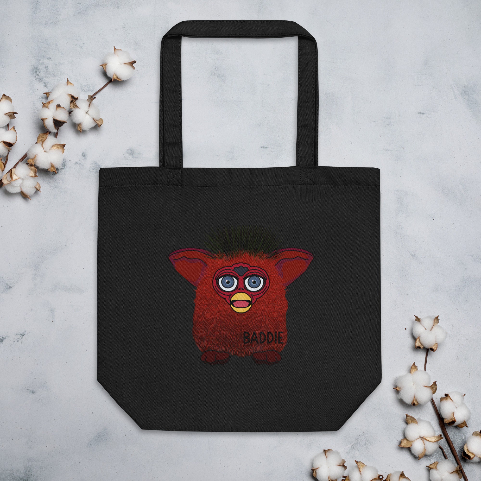 Furby Tote Baddie Tote Furbies Tote Weird Tote Furby Bag - Etsy