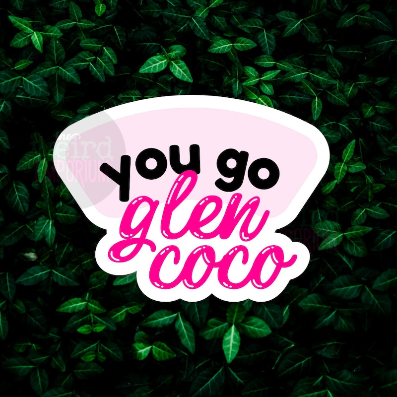 You Go Glen Coco - Etsy
