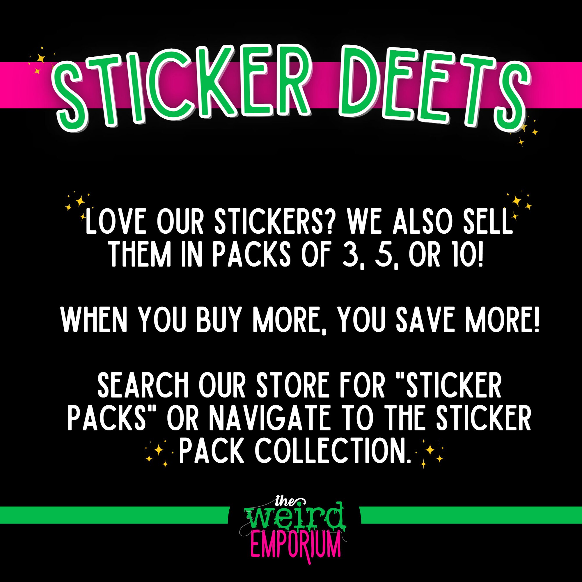 3 Poison Sticker / Horror Sticker / Murder Sticker / - Etsy