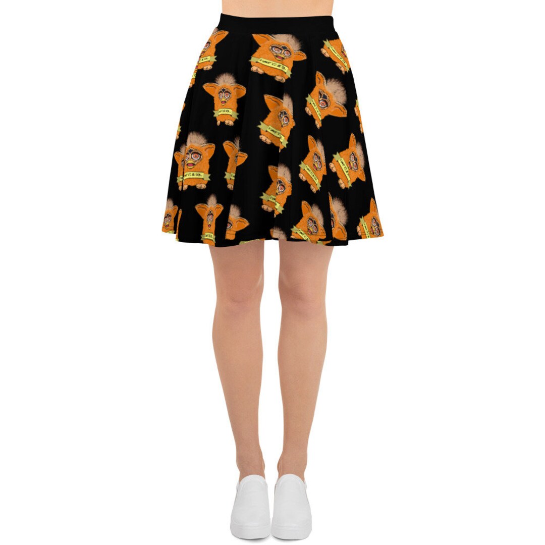 Furby Skirt, Furby Toy, Furby Custom, Furby Christmas, Furby Clothing ...