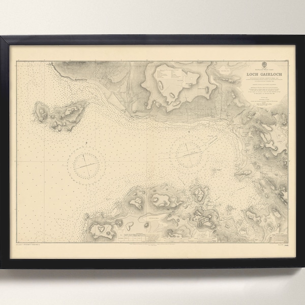 Badachro Print - Etsy