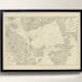 Scapa Flow Historical Maritime Sea Chart Print old Map of - Etsy