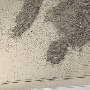 Isle of Islay | Old Map of Islay – Print – west Coast of Scotland ...