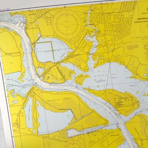 Houston Harbor | Old Map of Houston – print – Houston Port, Texas ...