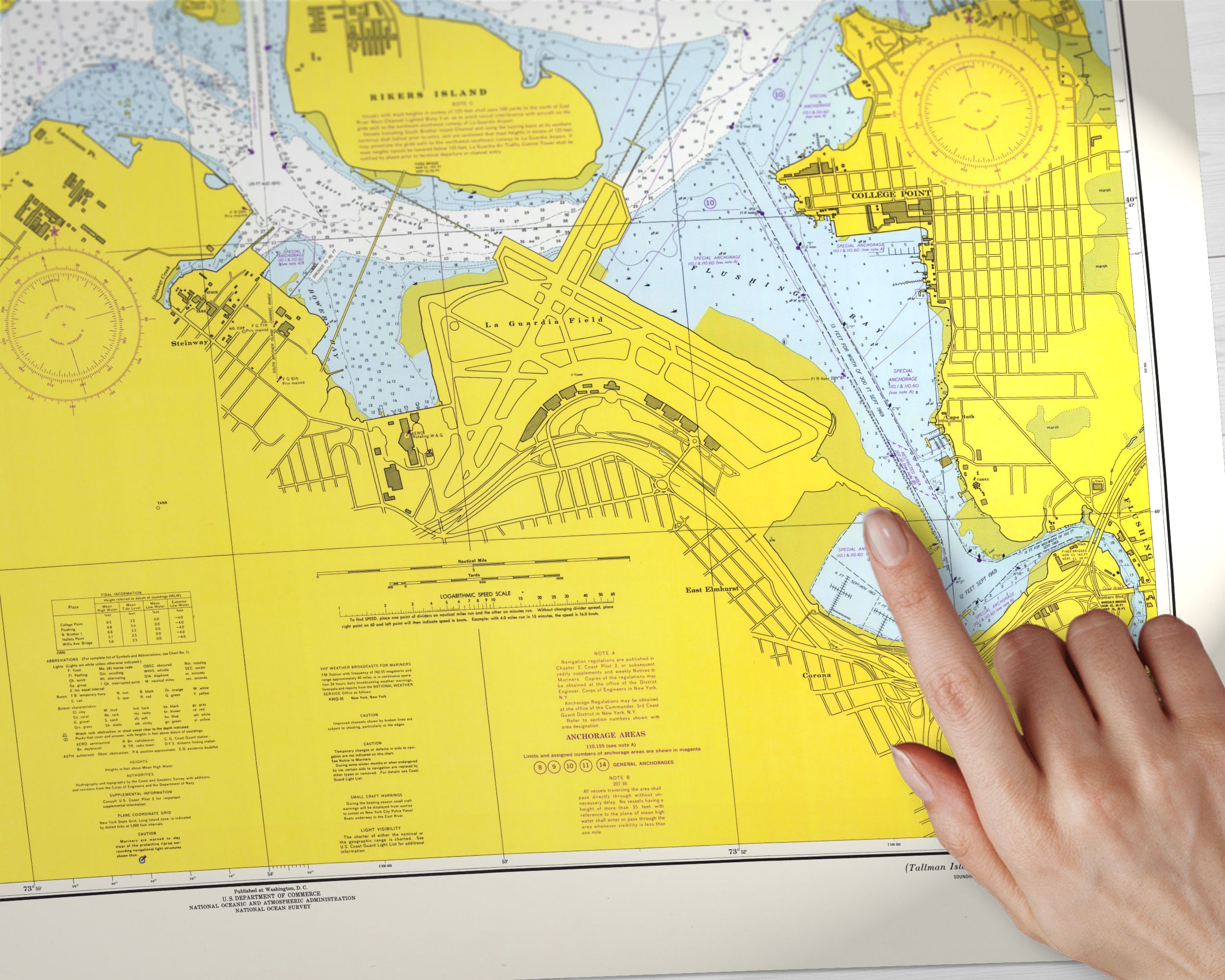 East River, Tallman Island, Queenboro Bridge – New York | Old Map of ...