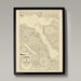 Sound of Mull | Old Map of Mull – Print – Fishnish Bay, Loch Aline ...