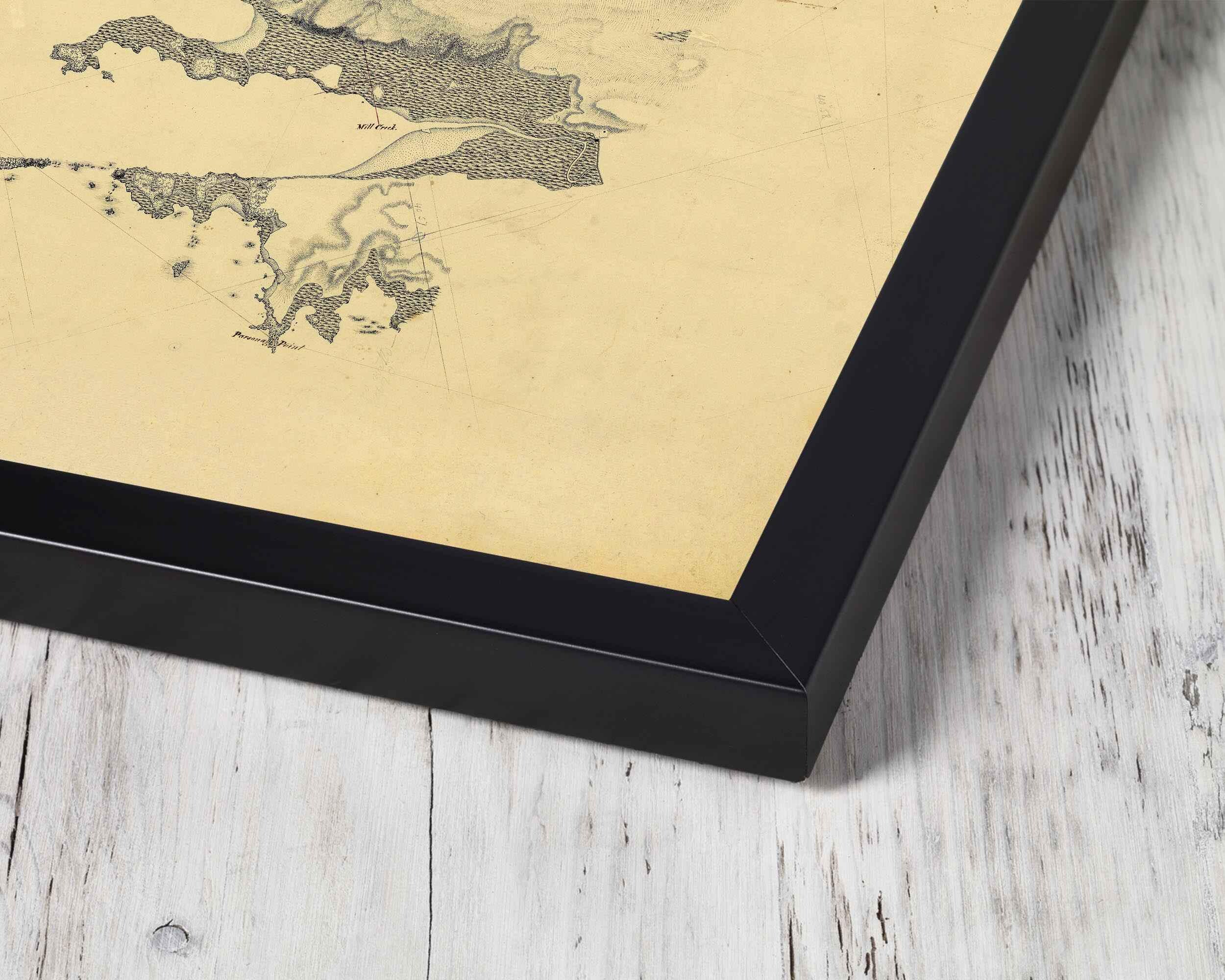 Long Island | Sailing Chart - Etsy