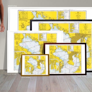 Tampa Bay [north] | Old Map of Tampa, Floria | Vintage Nautical Sea ...