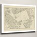 Scapa Flow Historical Maritime Sea Chart Print old Map of - Etsy