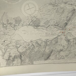 Inverness | Historic Sea Chart Print - Beauly Basin, Beauly Firth – old ...