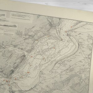 Inverness | Historic Sea Chart Print - Beauly Basin, Beauly Firth – old ...
