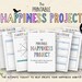 Printable Happiness Project Self-Care Planner Gratitude | Etsy