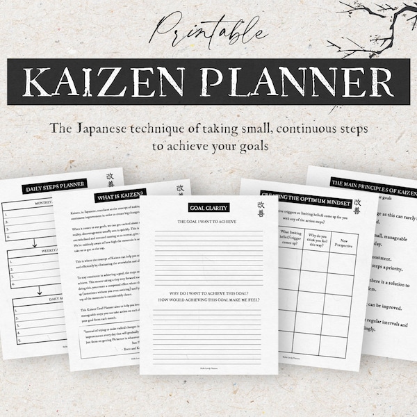 Kaizen - Etsy