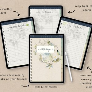 Digital Yearly Planner, Undated Planner, Daily, Weekly, Monthly Planner ...