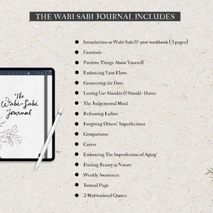 The Digital Japanese Planner Bundle, Ikigai Planner, Kaizen Goal ...