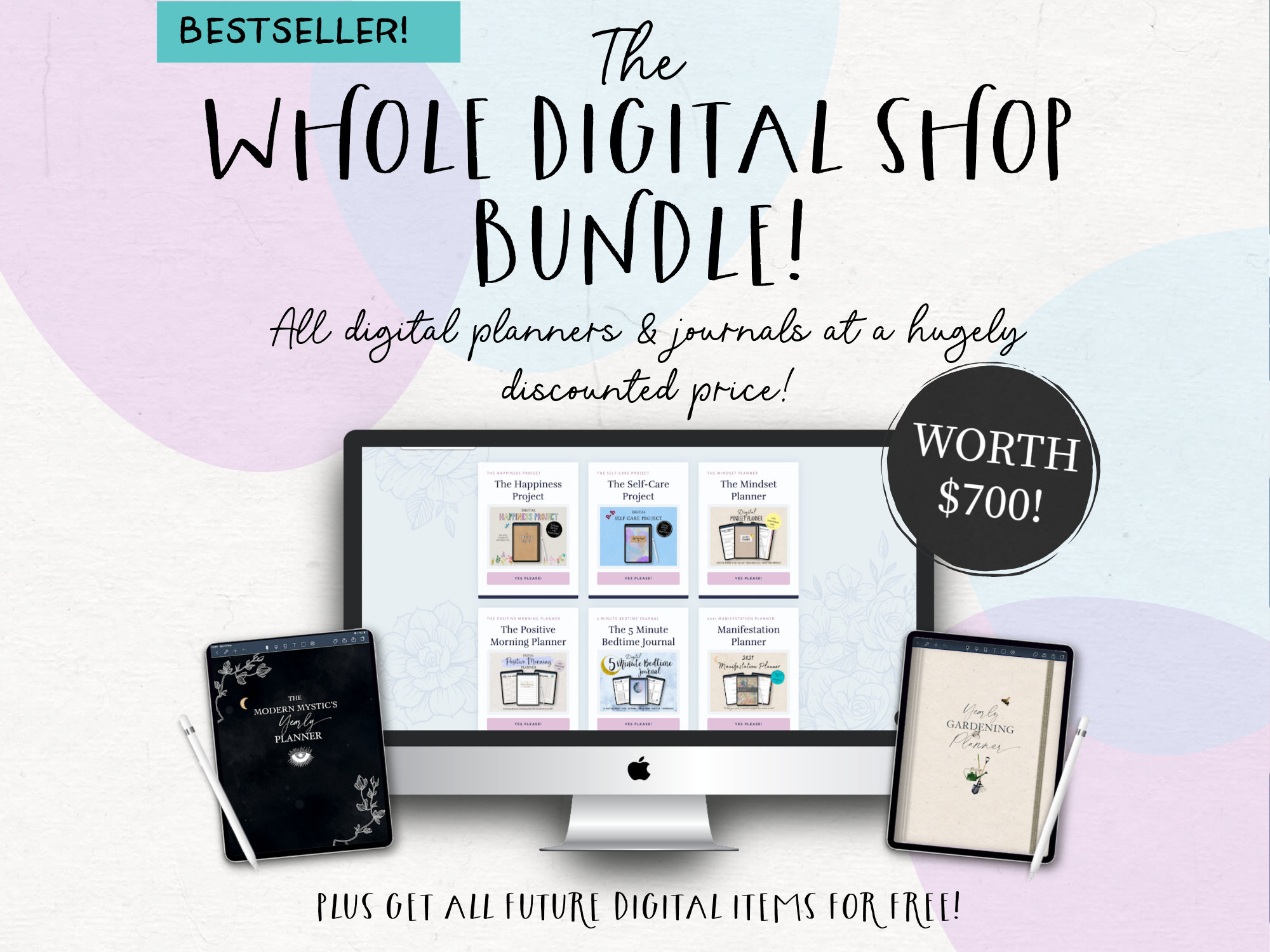 Whole Digital Planner Shop, Digital Planners, Goodnotes, Noteshelf, Law ...