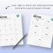 The Printable Positive Morning Planner Goal Setting Positive - Etsy UK