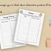 The Printable Zero Waste Project, Conscious Living Journal, Reduce ...