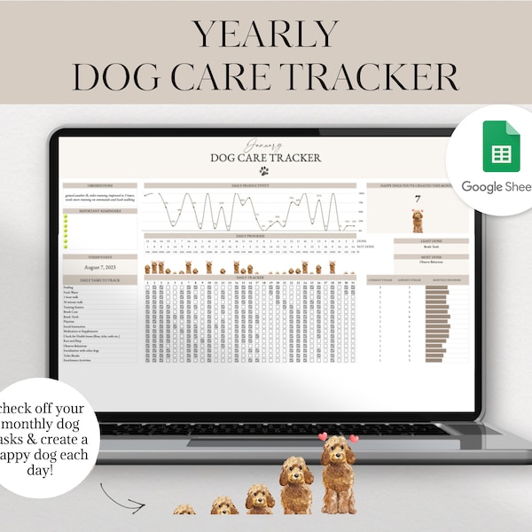 Dog Training Tracker - Etsy