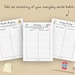 The Printable Zero Waste Project, Conscious Living Journal, Reduce ...
