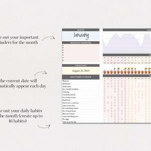 Google Sheets Habit Tracker, Goal Setting, Daily Habit Tracker ...