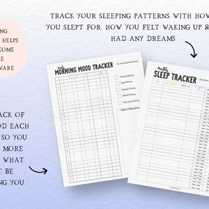 The Printable Positive Morning Planner, Goal Setting, Positive Habits ...