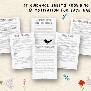 Printable Happiness Project, Self-care Planner, Gratitude, Self-love ...
